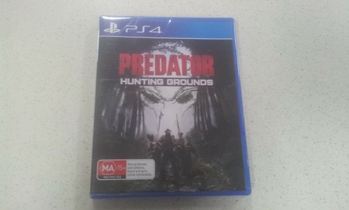 Predator Hunting Grounds PS4 Game (NEW & SEALED) 711719360605 | eBay ...