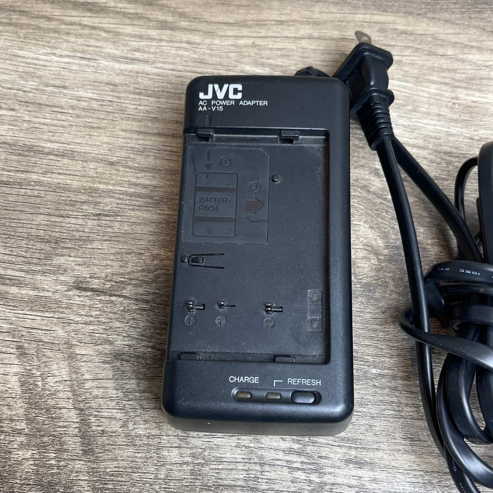 JVC Camcorder AC Battery Charger Adapter Aa-v15 for sale online | eBay