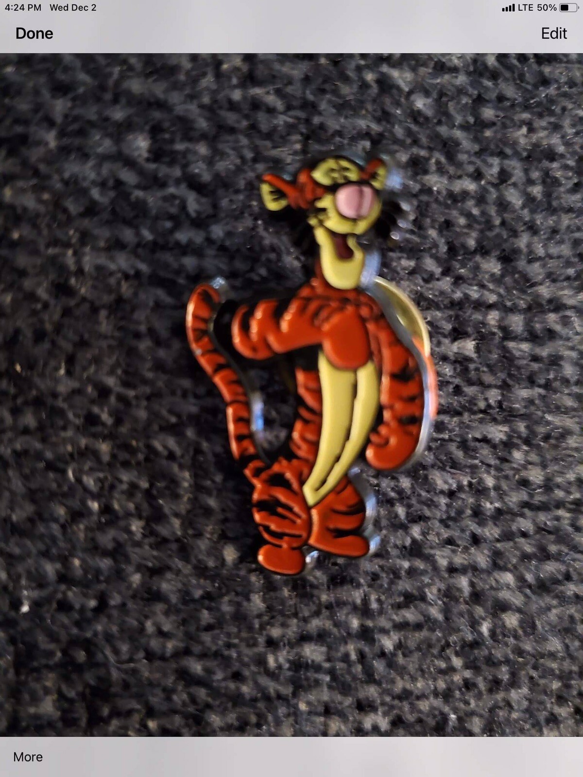 Disney Pins Tigger | eBay