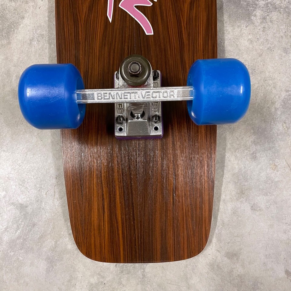 Tony Alva 1978 Model Reissue Skateboard Kryptonics Bennett Trucks Bones ...