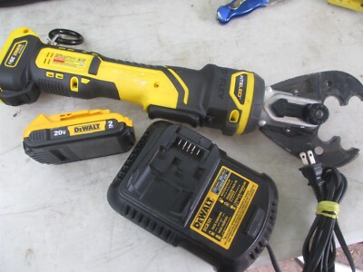 Stanley IBC600 Electric Wireless Line Crimper, 1 jaws, with battery ...