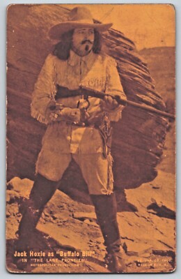 Jack Hoxie as Buffalo Bill Western Cowboy Star Arcade Card | eBay
