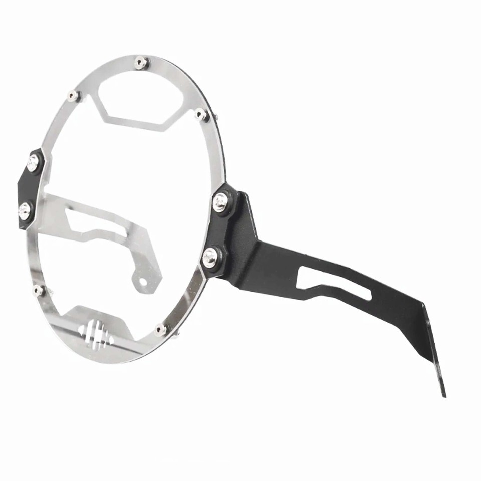 "LCB OCULUS HEADLIGHT SHIELD" Fit For HONDA H'NESS CB350 | eBay