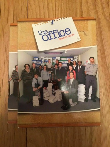 THE OFFICE - BOX SET - COMPLETE THIRD (3) SEASON - USED - FREE S/H (M4 ...