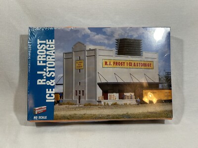 HO Scale Walthers RJ Frost Ice & Storage Kit #933-3020 Brand New | eBay