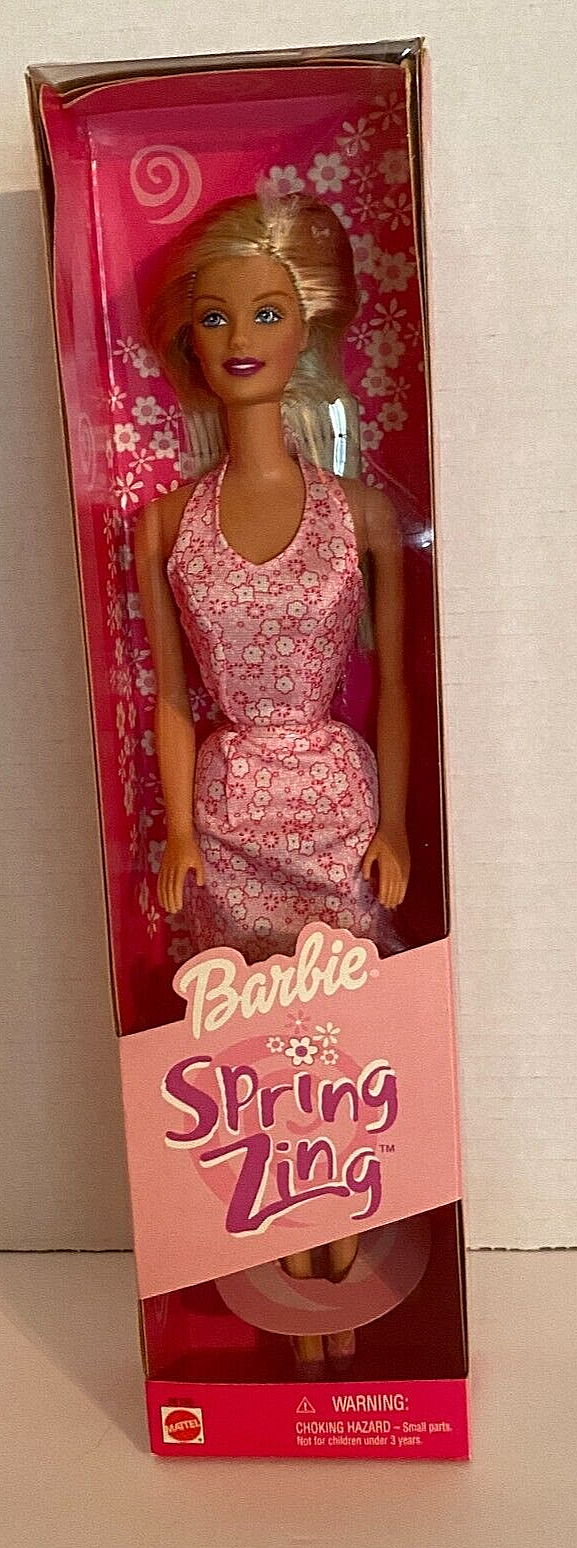 BARBIE SPRING ZING 2001 MATTEL 56199 NIB | eBay