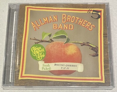 Boston Common 8/17/71 by The Allman Brothers Band (CD, 2014) Sealed ...