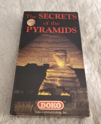 THE SECRETS OF THE PYRAMIDS VHS 1986 Documentary DOKO Very Good | eBay