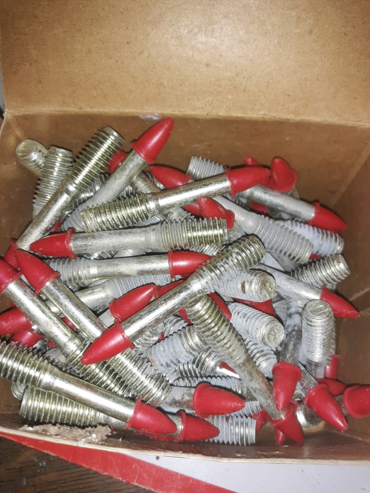 100 Ramset Tru-Set Concrete Anchor Bolts for Pipe Hangers 733 N | eBay