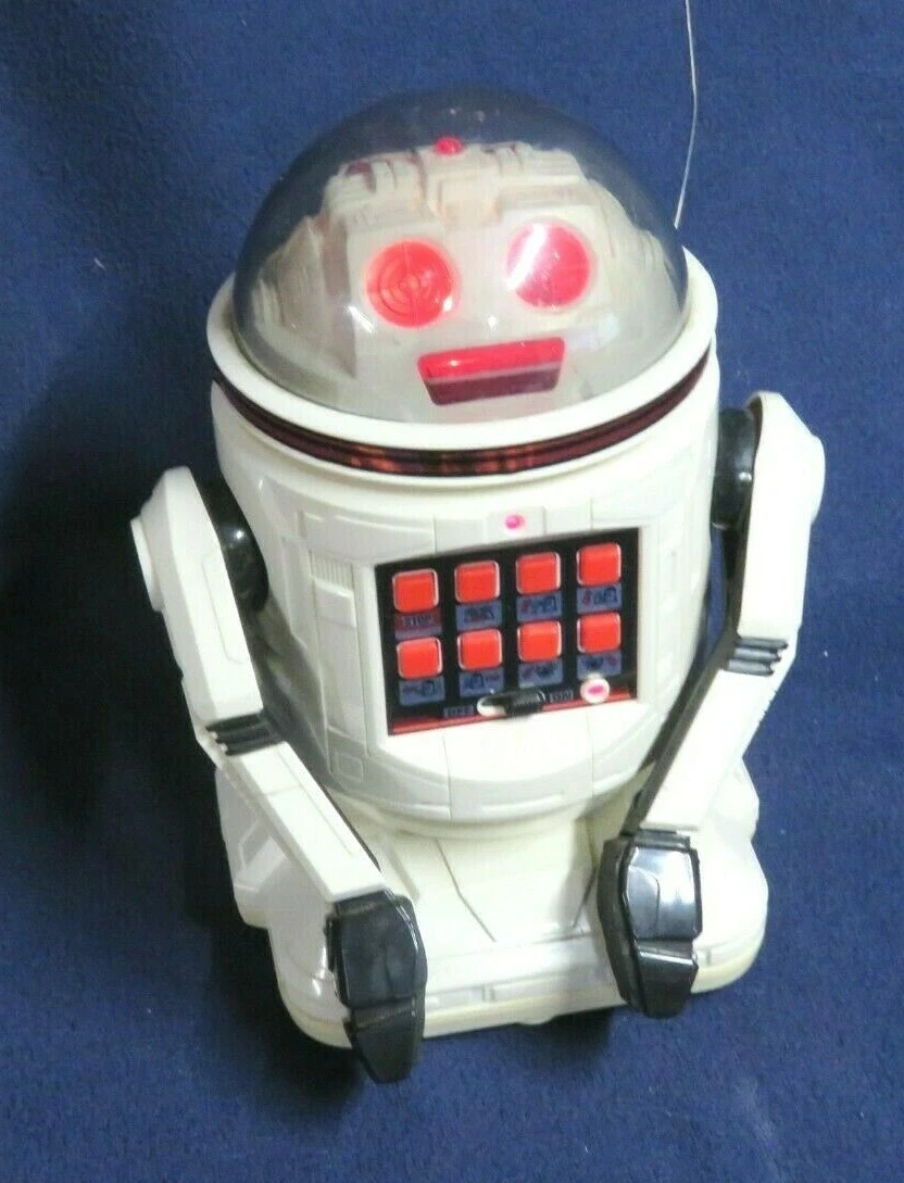 80s Robot Toy