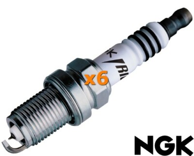 NGK Spark Plug Standard FOR Audi 200 1985-91 2.2 Turbo BUR6ET x6 | eBay ...