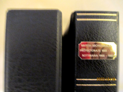 British Bechuanaland Protectorate 1885 - 1966 & Botswana Stamp 1966 ...