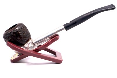 Estate Alco Universal Stem & Classic Rustic Bowl Pipe Made in England ...