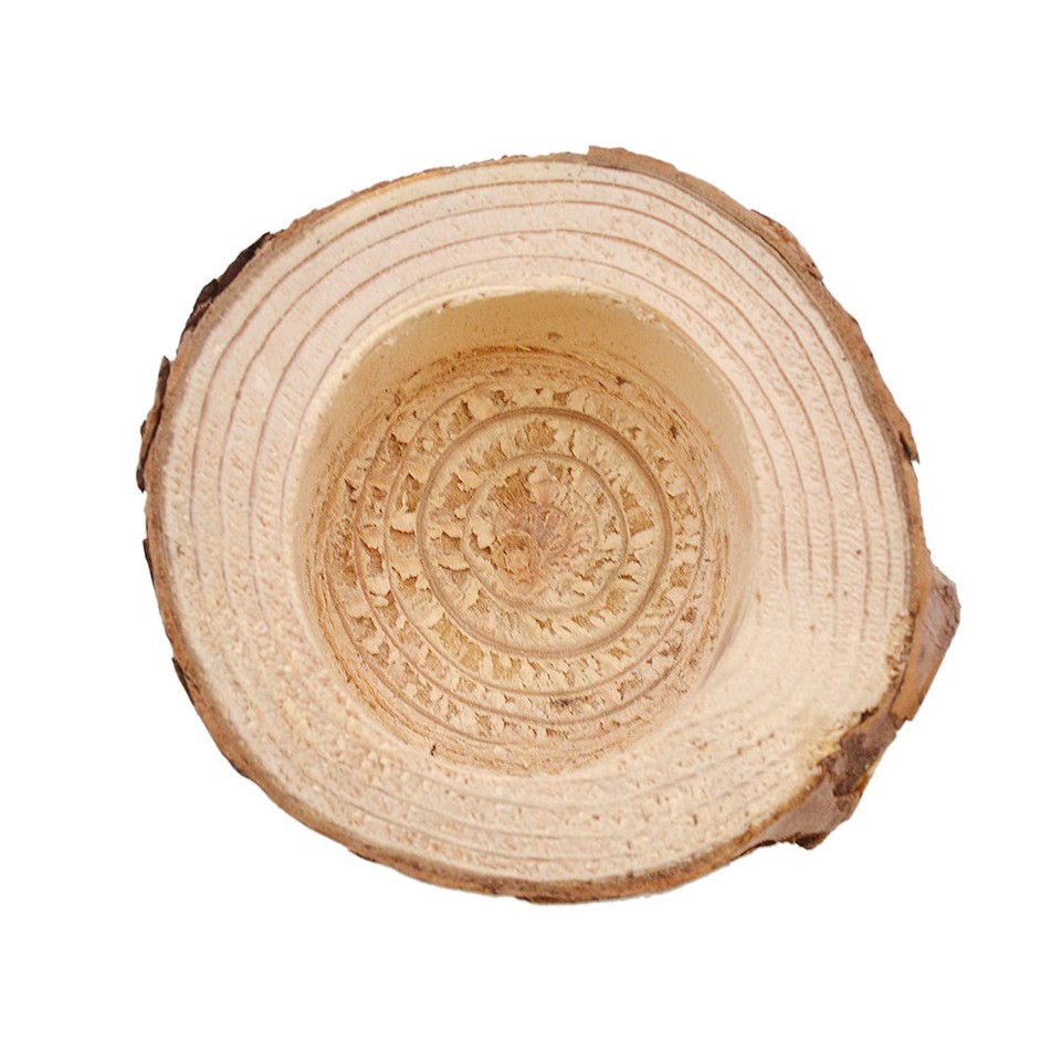 Wooden Candlestick Tree Branch Candle Holder Stand Creative Candle ...