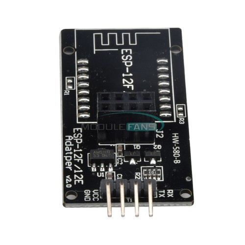 ESP-12F/12E ESP8266 ESP-01 Serial Wi-Fi Wireless Adapter Module 5V For ...