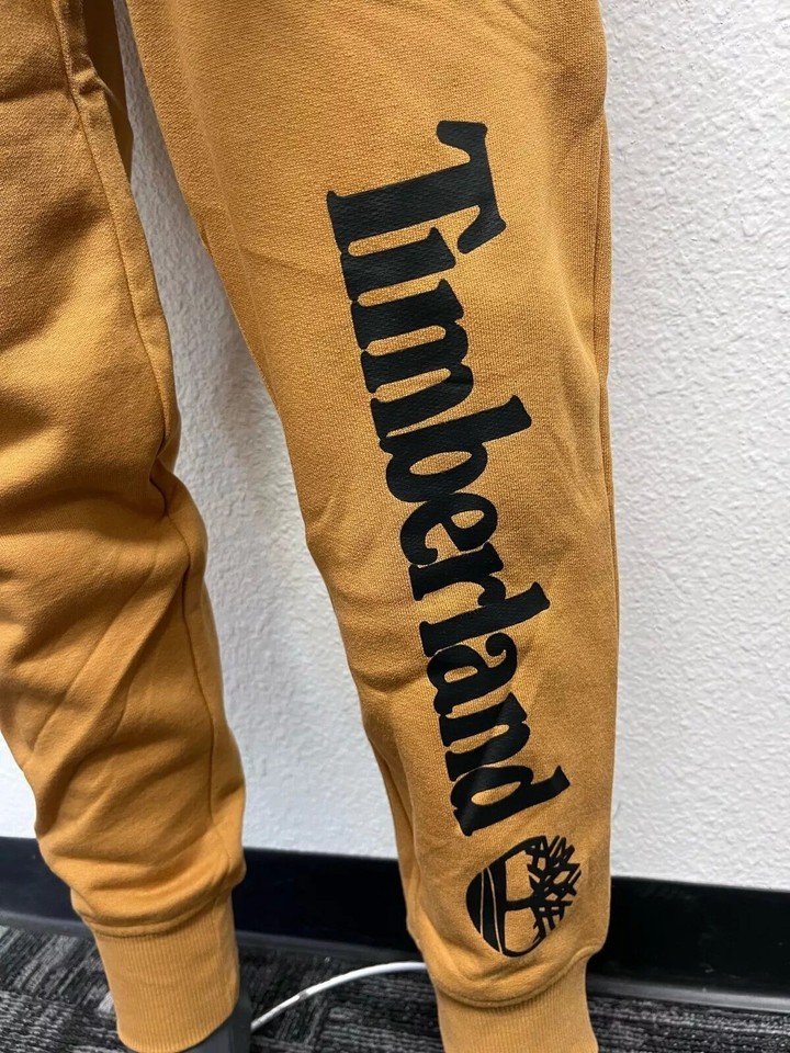 Timberland Men’s Logo Sweatpants — Fleece Joggers– 3273 | eBay