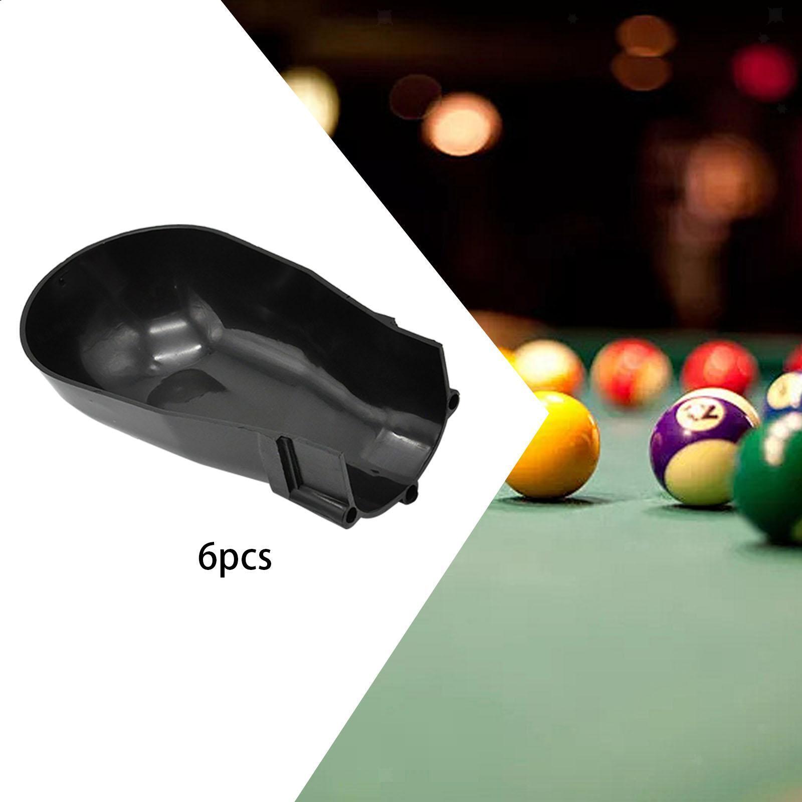 6Pcs Billiard Hole Liners Replacement Parts Easy to Clean | eBay