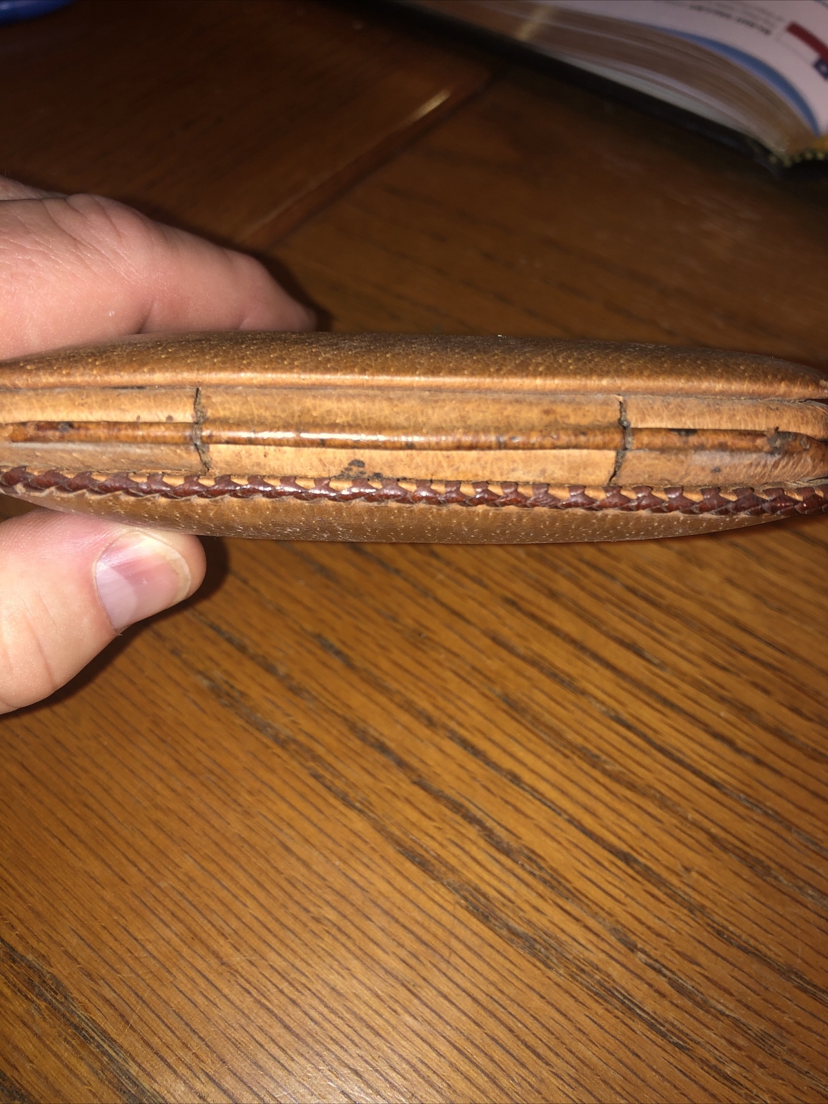 Sochard Leather Travel Clock Ow/ General George Stanley Smith Elisha ...