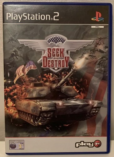 Seek And Destroy PS2 PLAYSTATION 2 Pal Playit Game Video-Spiel Videogames | eBay.de
