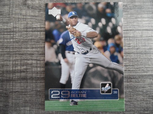 Adrian Beltre Los Angeles Dodgers HOF 2003 Upper Deck MLB Card #192 | eBay