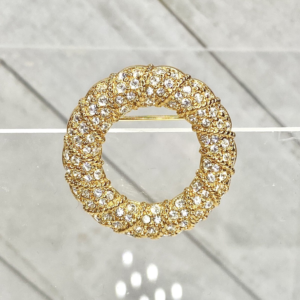 Swarovski Old Logo CVJ Vintage & Modern Jewelry | Swarovski Crystal