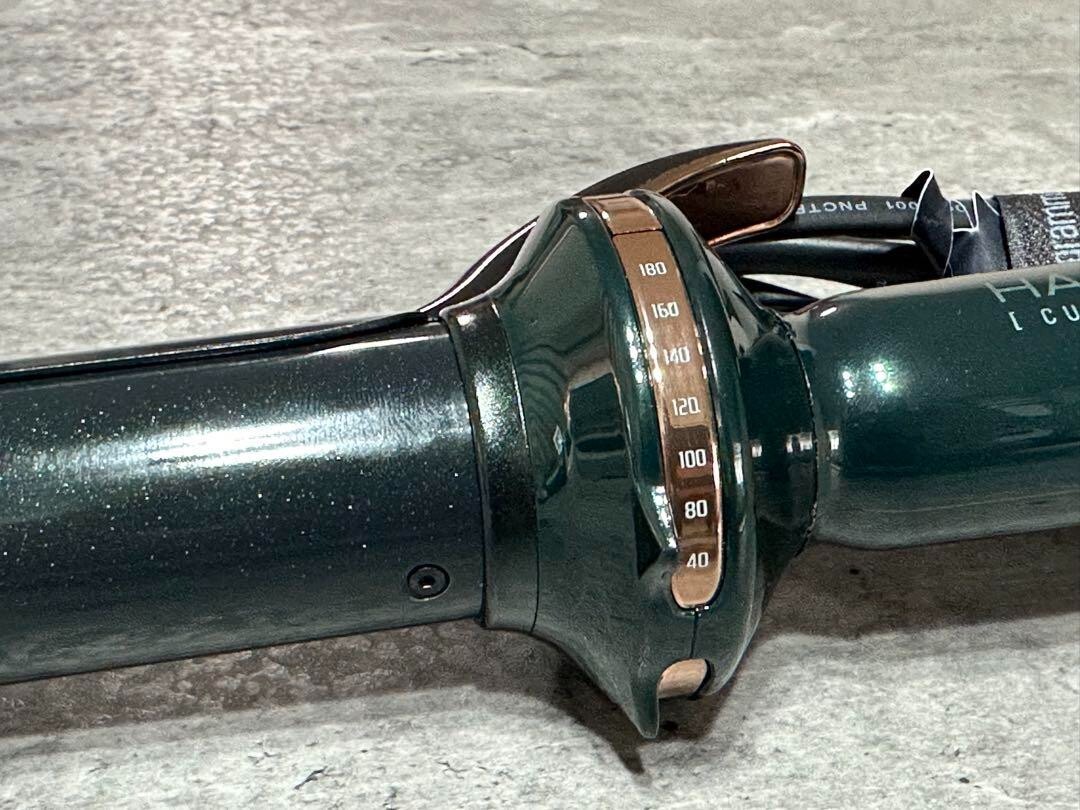 Bioprogramming Hair Curl Iron HAIRBEAURON 7D Plus L-type 34mm AC100V-240V used | eBay