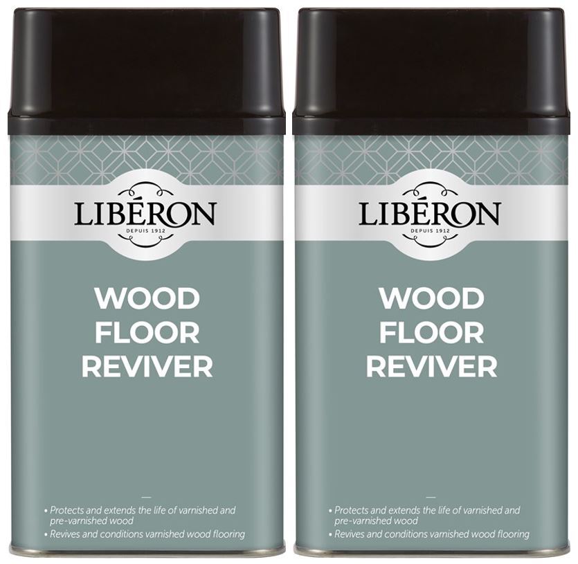 Liberon Wood Floor Reviver 500ml For Reviving and Conditioning ...