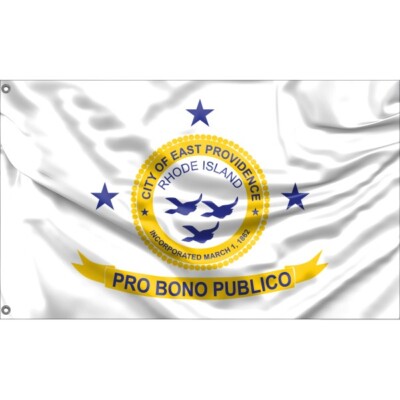 East Providence Flag, Rhode Island USA | Unique Design, 3x5Ft/90x150cm ...