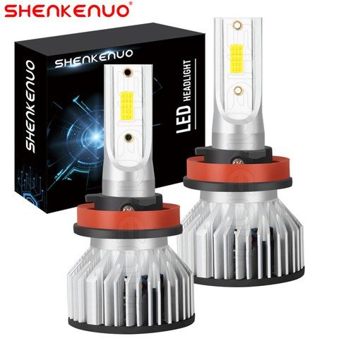 LED Headlights Lights Bulbs for Ford Expedition 2015-2020 2021 Low Beam ...