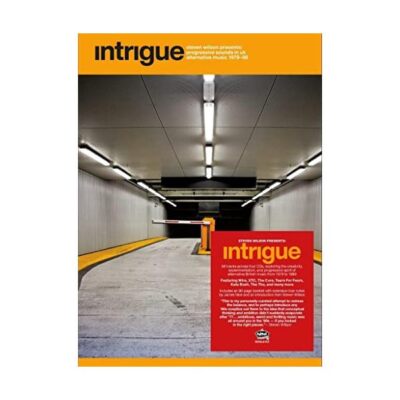 CD - Steven Wilson Presents: Intrigue-Progressive Sounds in UK ...