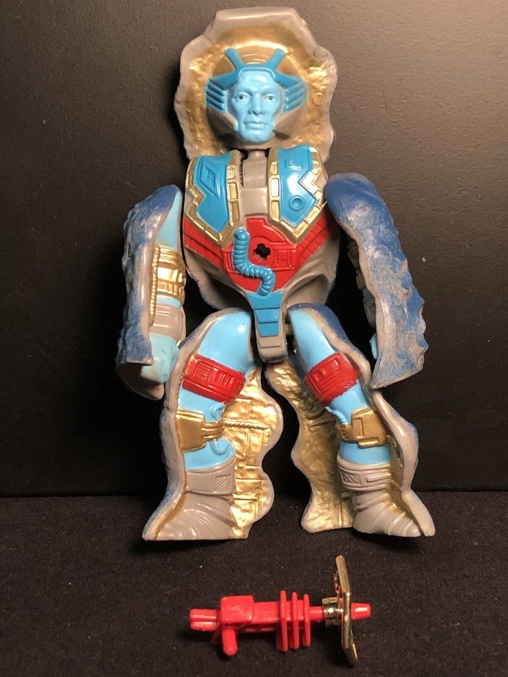 Masters Of The Universe STONEDAR 100% Complete W/ Radar 1985 Rock Lords ...