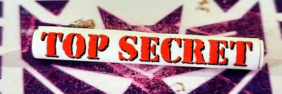 LANARD THE CORPS TOP SECRET MISSION PAPER ACCESSORY | eBay