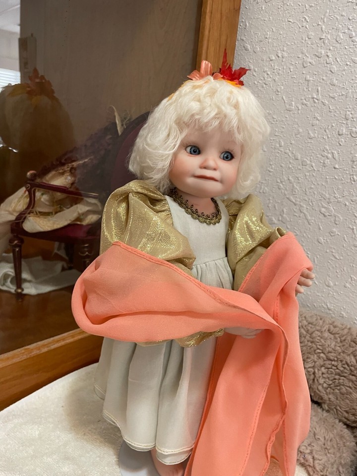 Yolanda Bell Originals "Autumn Angel"Artist Made Limited Edition ...