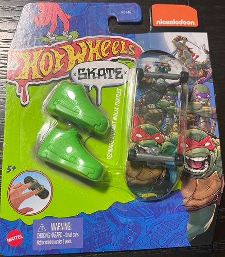 HOT WHEELS SKATE SCREEN LEGENDS TEENAGE MUTANT NINJA TURTLES ...