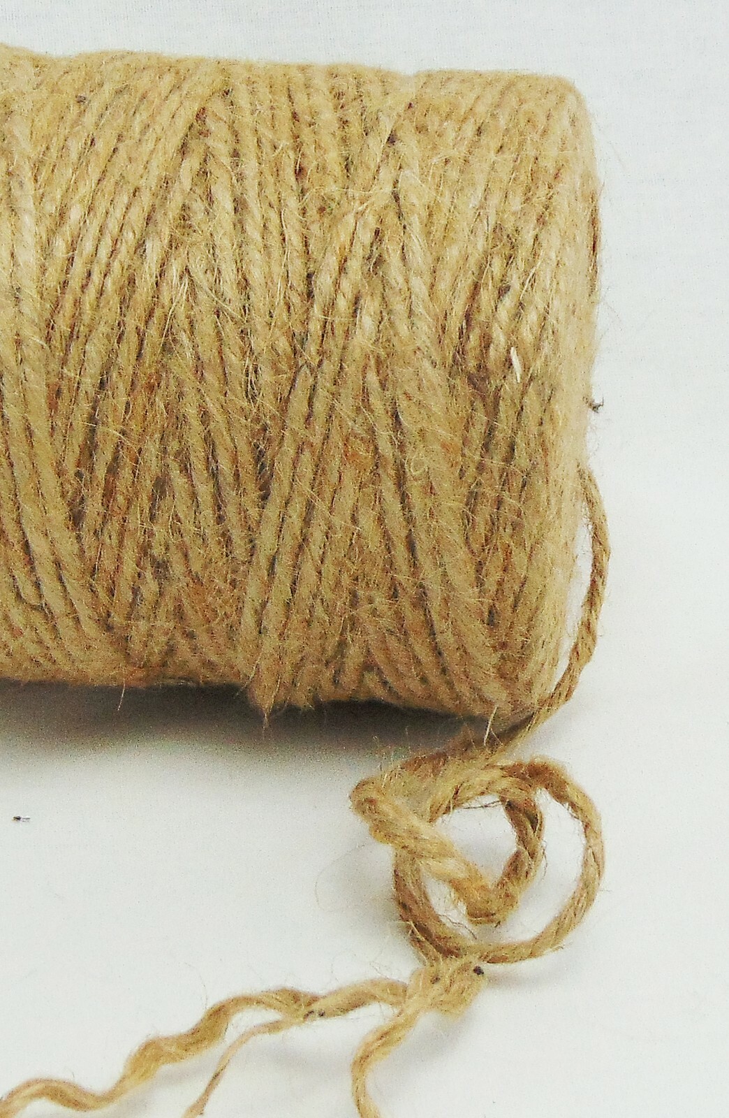 200' thick Natural Jute-burlap / Twine / String, 3-ply Cord Rope ...