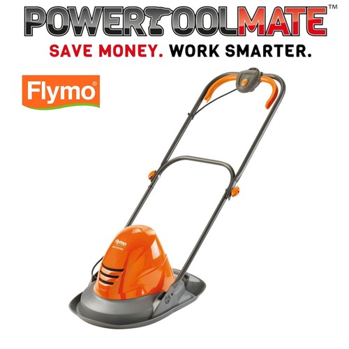 Flymo Turbo Lite 250 Hover Metal Blade Lawnmower Orange | eBay UK