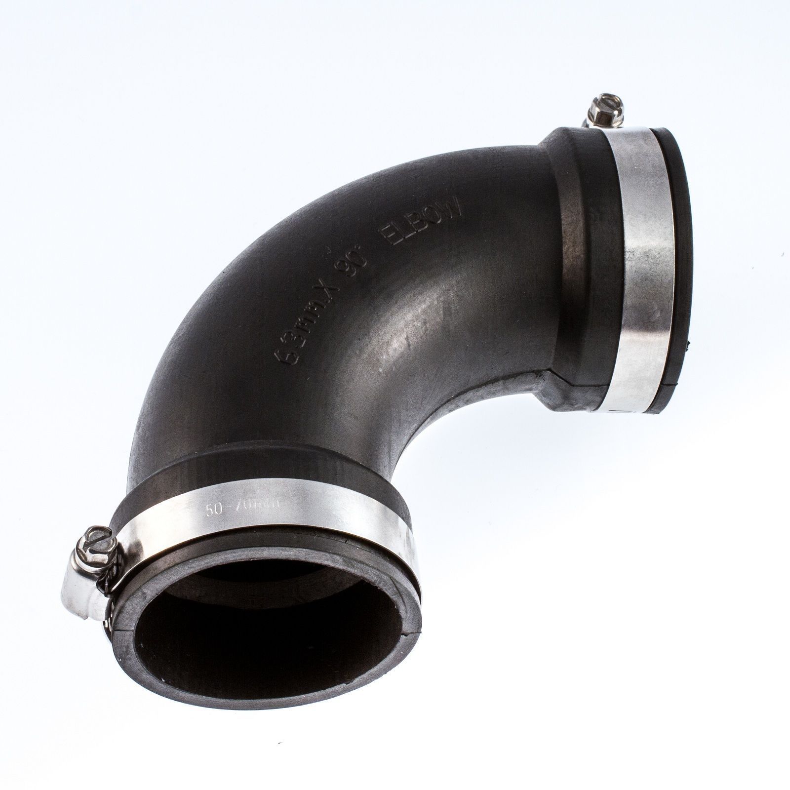Flexible Pipe Fittings : Couplers : Reducers : Caps : Tees : Elbows ...