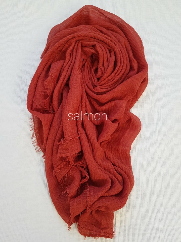 New Style Crimp BUY 5 GET 1 FREE Hijab Scarf Headscarf Crinkle Wrap ...
