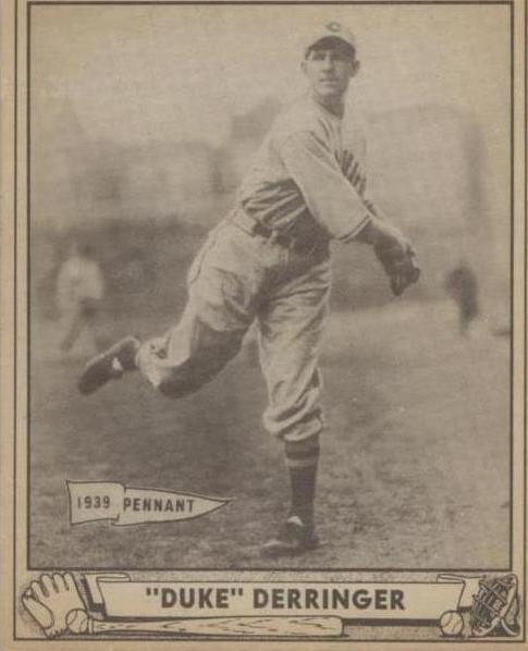 1940 Play Ball - Paul Derringer #74 for sale online | eBay