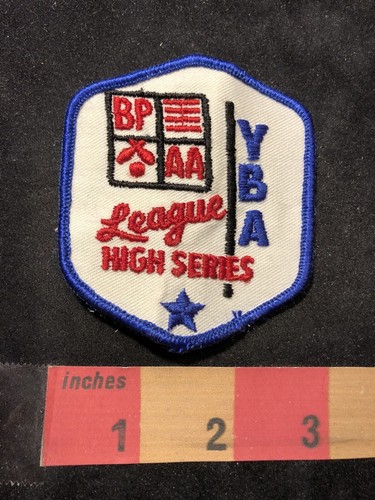Vintage & As-Is YBA BPAA LEAGUE HIGH SERIES Bowler Patch For Bowing ...
