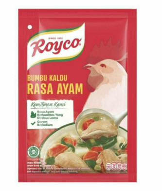 Royco Ayam - Chicken Stock Seasoning Royco Indonesian Product 220g ...