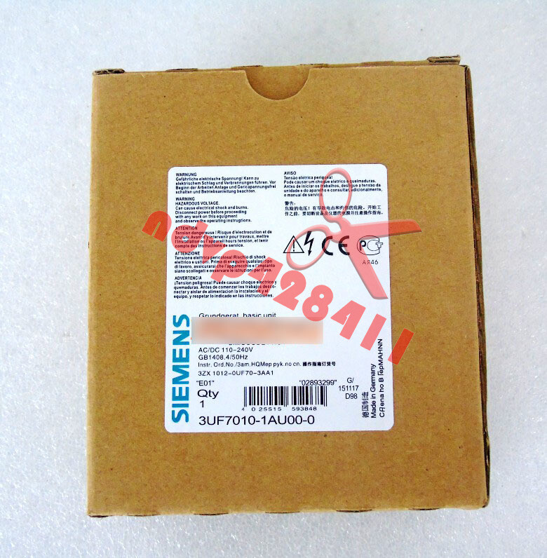 Siemens Simocode Pro V 3uf7010-1au00-0 Basic Unit E02 for sale online ...