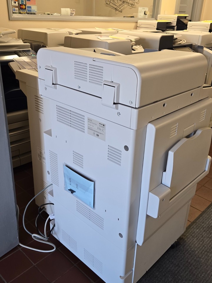 Xerox AltaLink B8045 Laser Mono BW Printer Copier Scan Duplex 55PPM ...