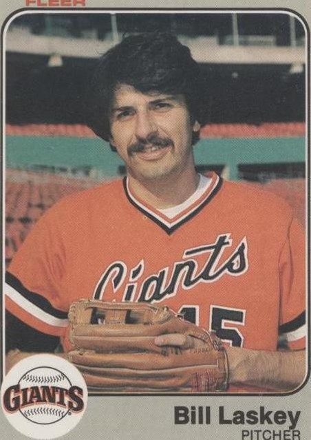 1983 Fleer - #264 Bill Laskey (RC) for sale online | eBay