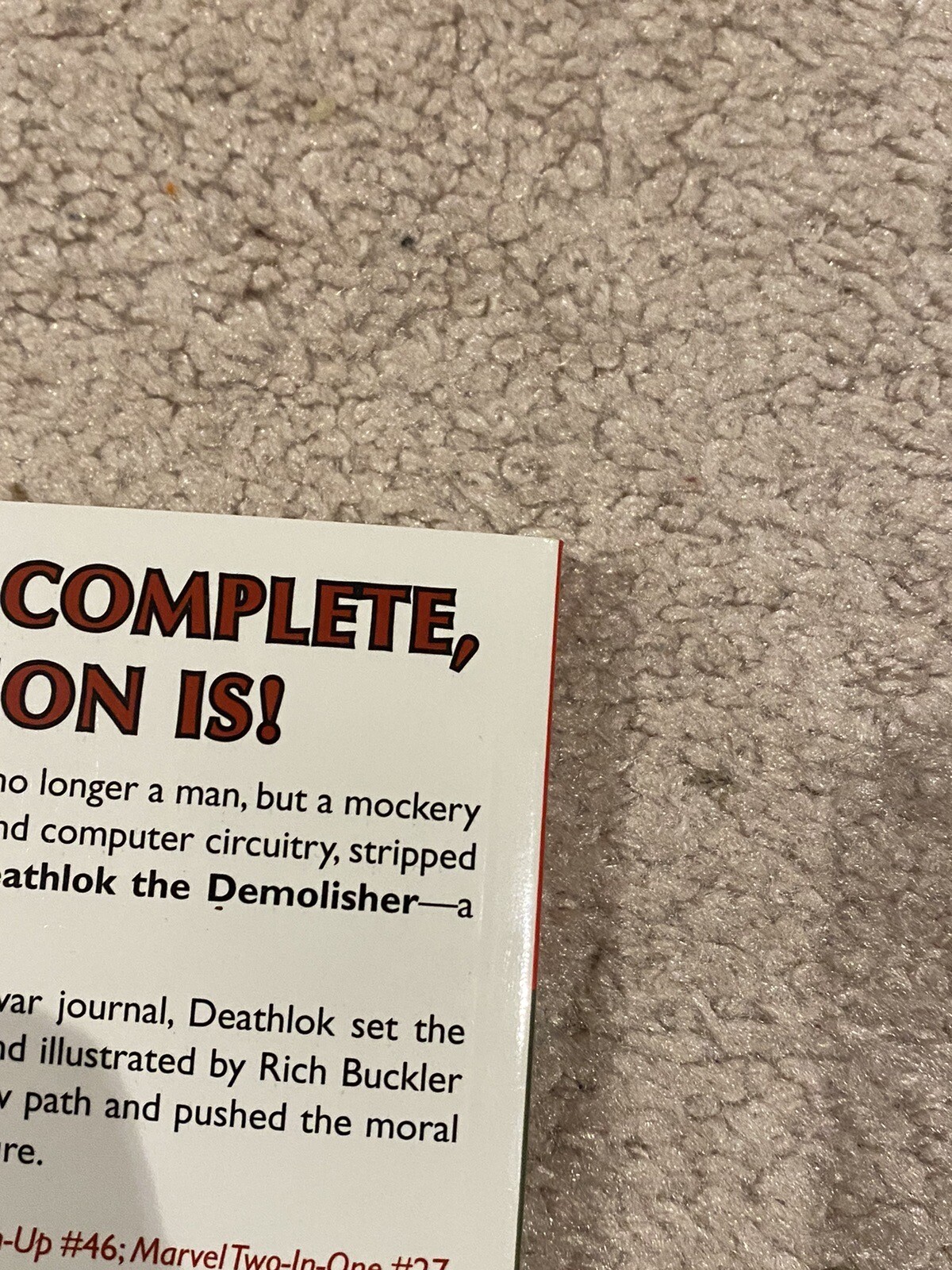 Deathlok the Demolisher: The Complete Collection (Marvel, October 2014 ...