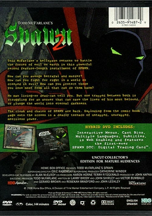 Spawn 2 Movie