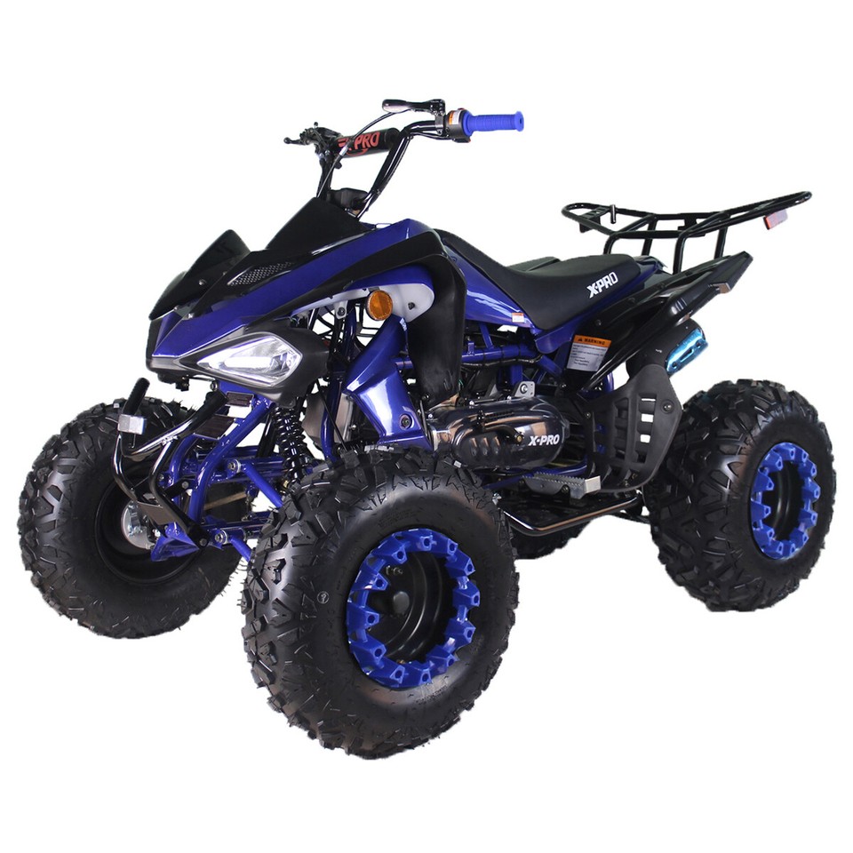 X-PRO Panther 200 Sports ATV Quad 4 Wheeler with Automatic Transmission ...