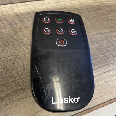 Genuine Lasko Remote Control Replacement 6 Button Tower Fan CT22766 ...