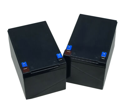 Invacare Lynx L-3 Battery Kit, also fits Zoom-3 Scooter - 2 Pack 12V ...