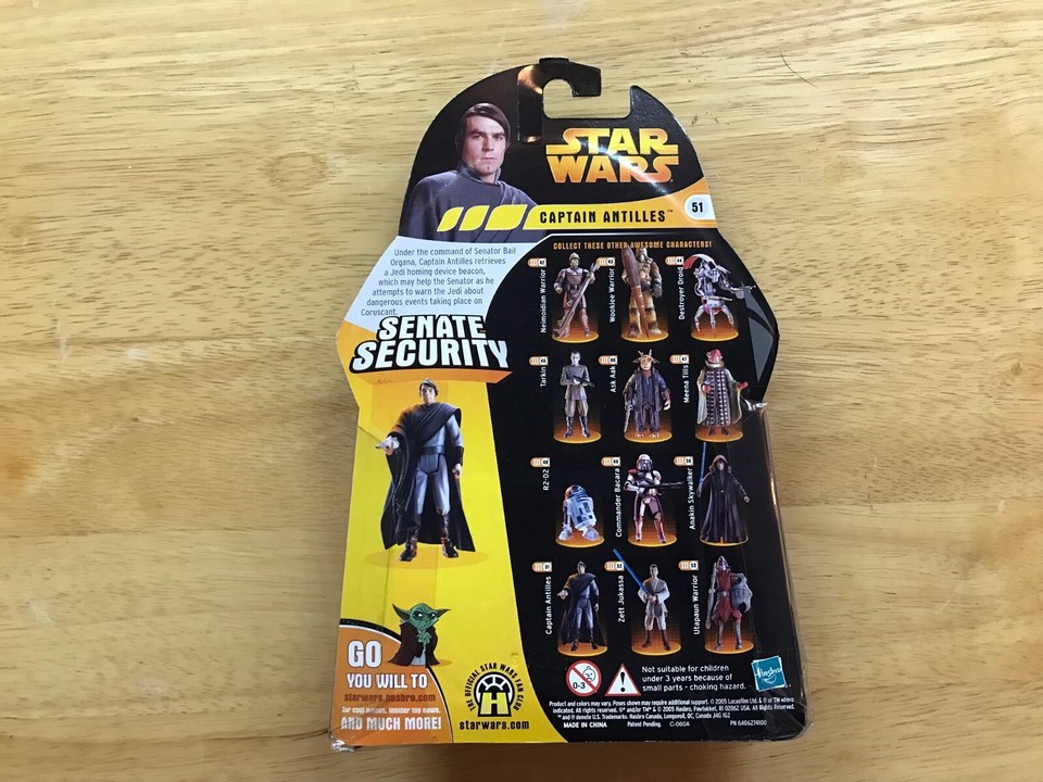 STAR WARS EPISODE 3 Revenge of the Sith – Captain Antilles Action ...